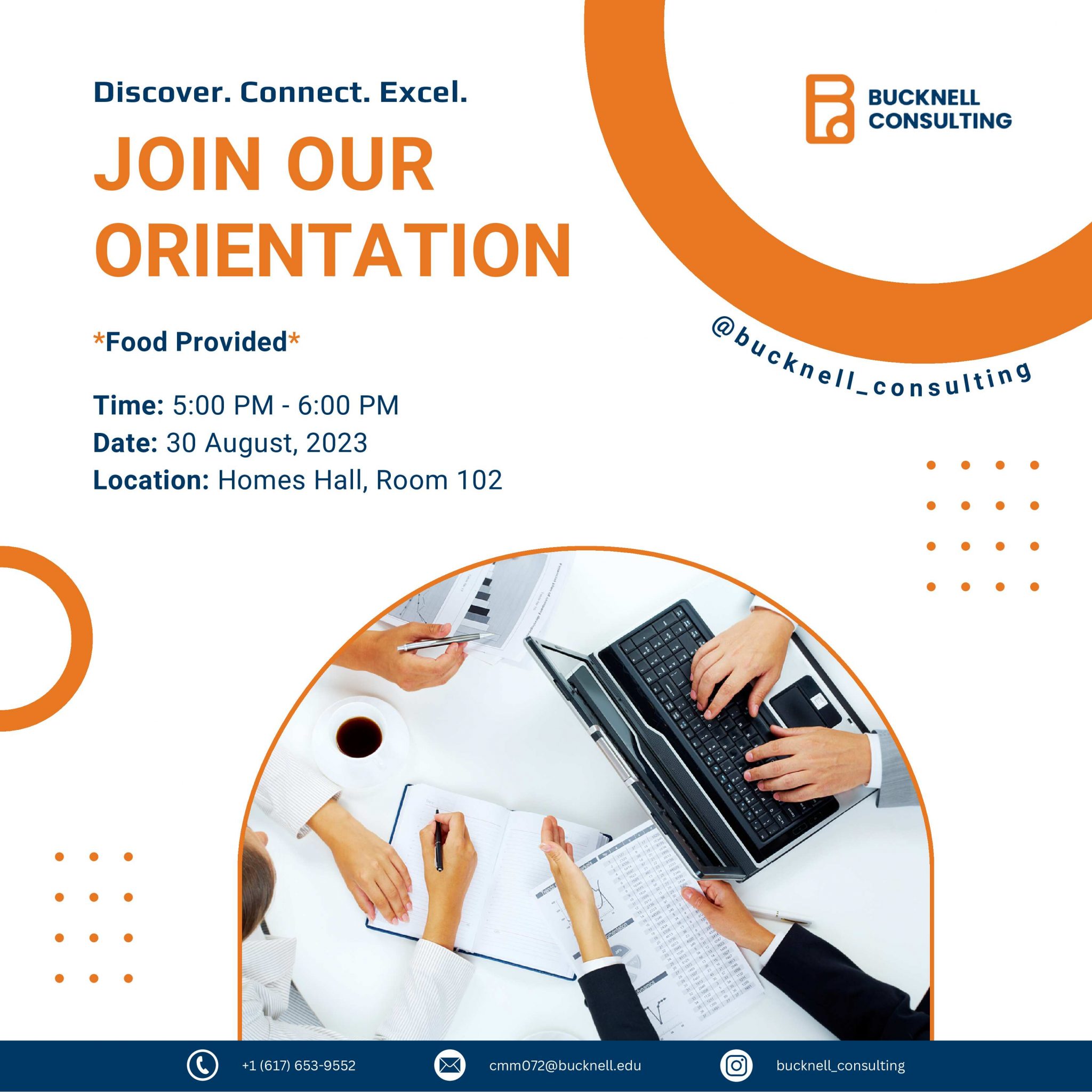 Bucknell Consulting: Join our Orientation