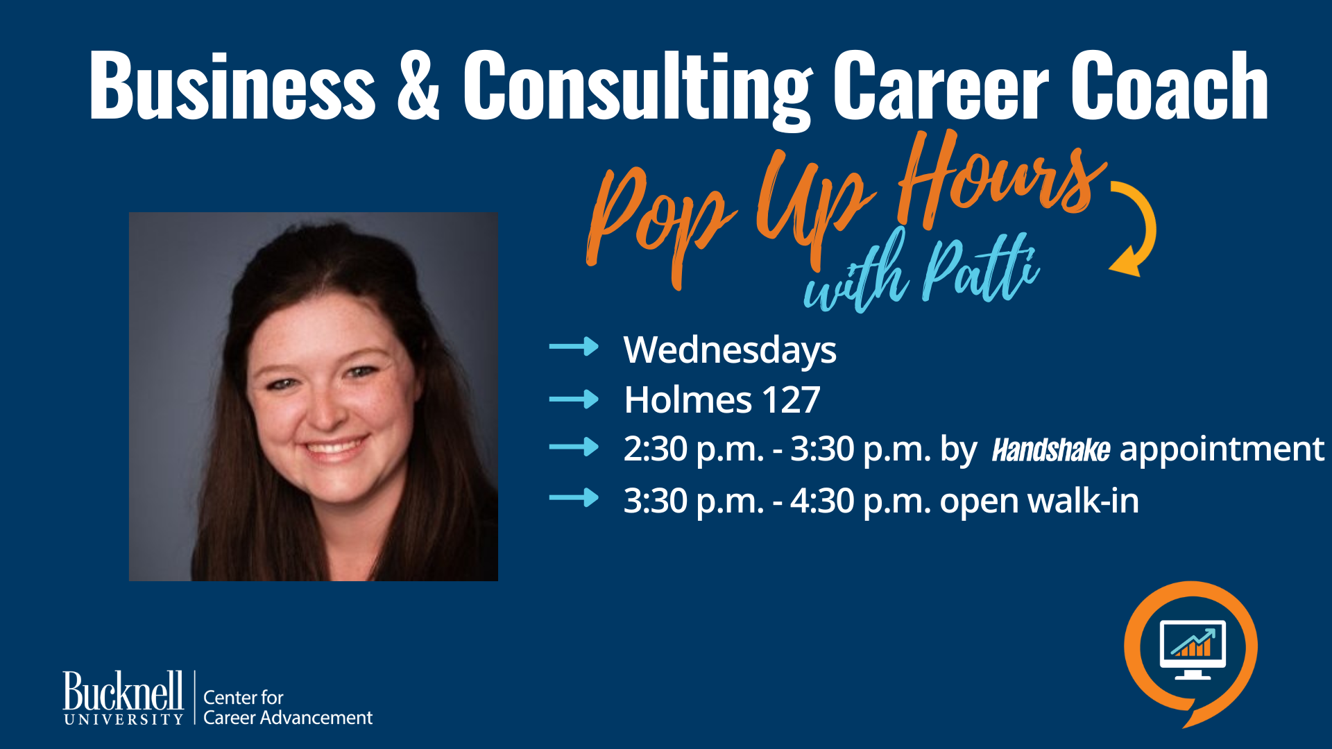 Business & Consulting Career Coach Pop up Hours