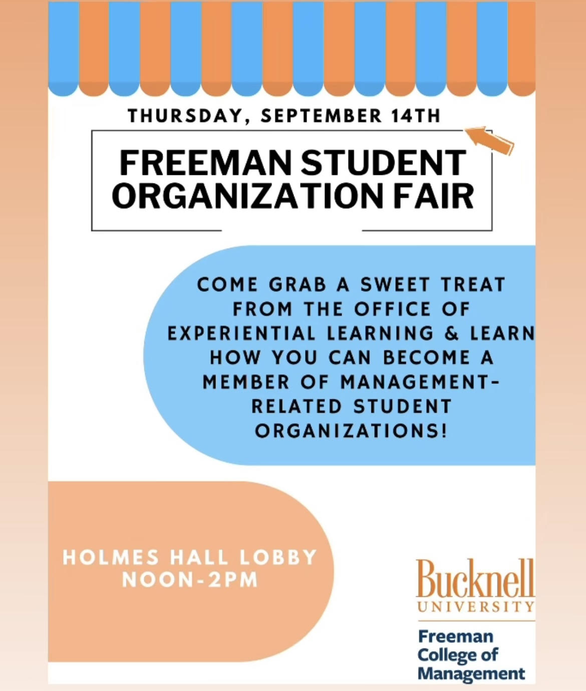 Freeman Student Organization Fair, September 14th