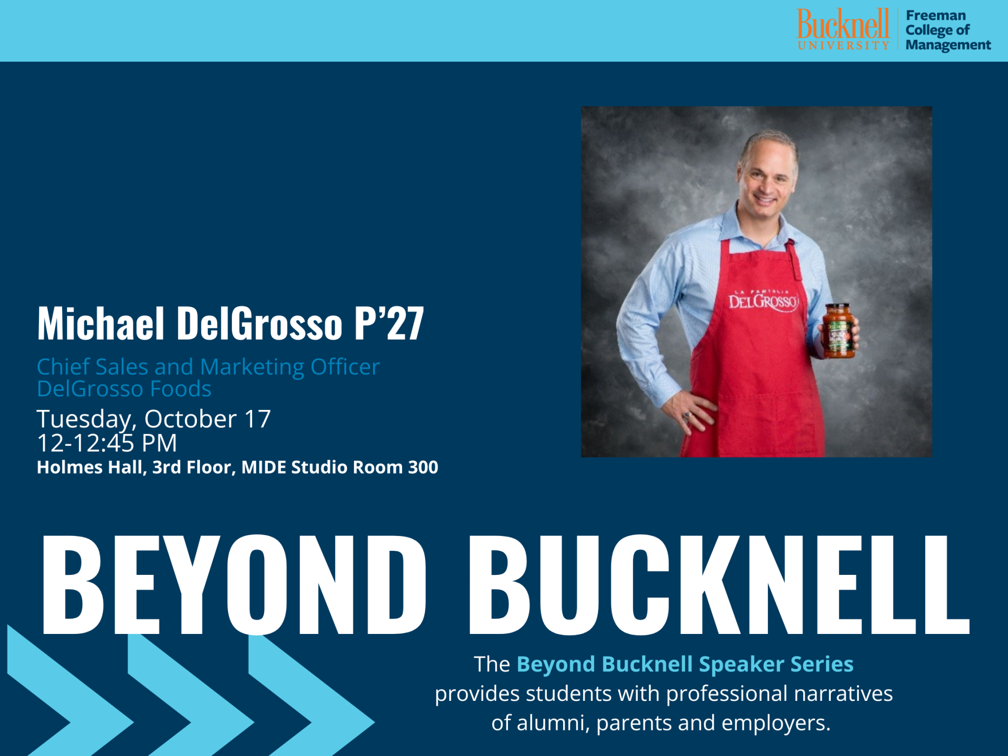 Beyond Bucknell: Michael DelGrosso