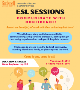 ESL Sessions