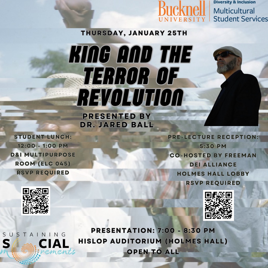 King and the Terror of Revolution by Dr. Jared Ball