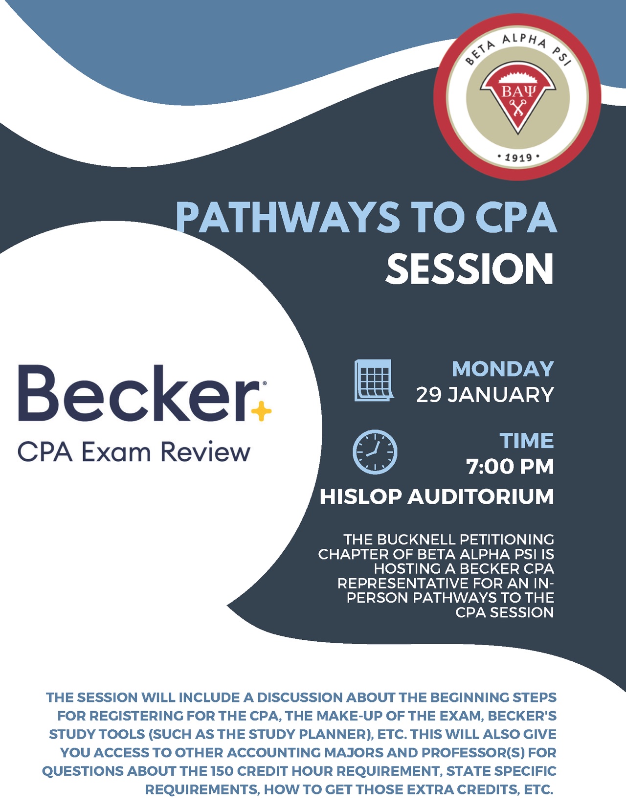 Pathways to CPA Session