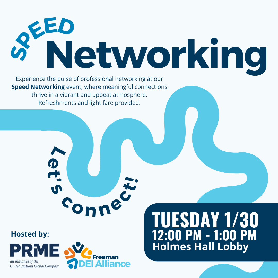 Speed Networking