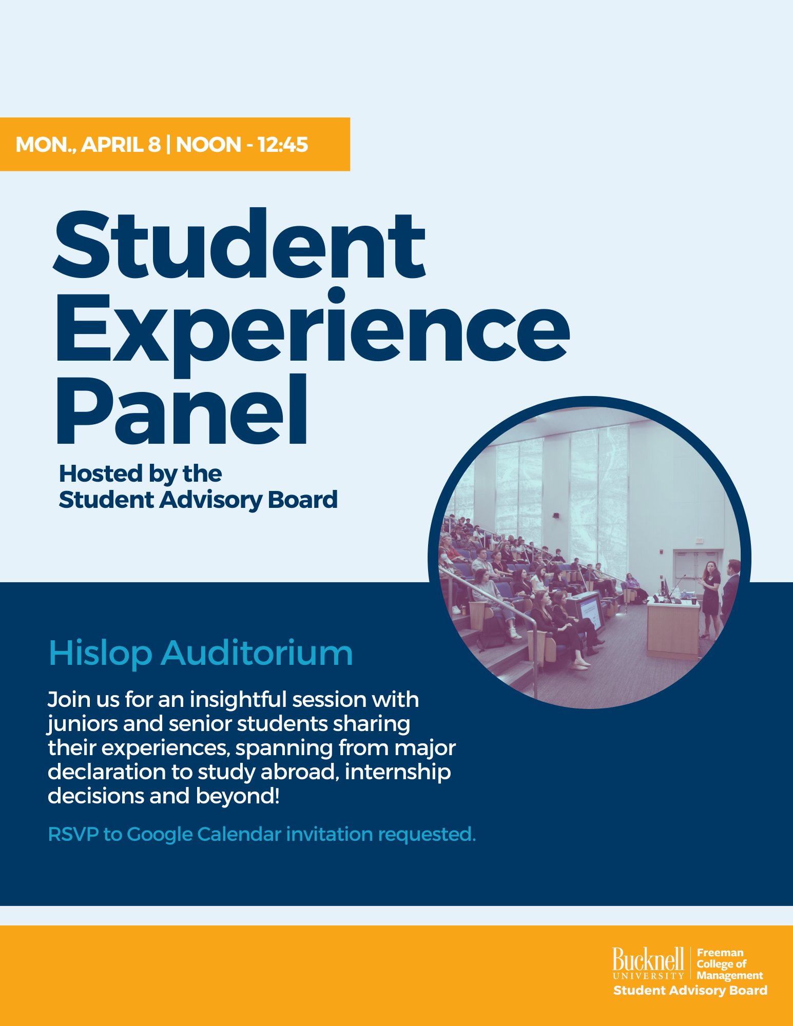 Student Experience Panel