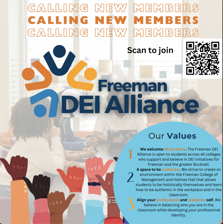 Freeman DEI Alliance is Calling New Members