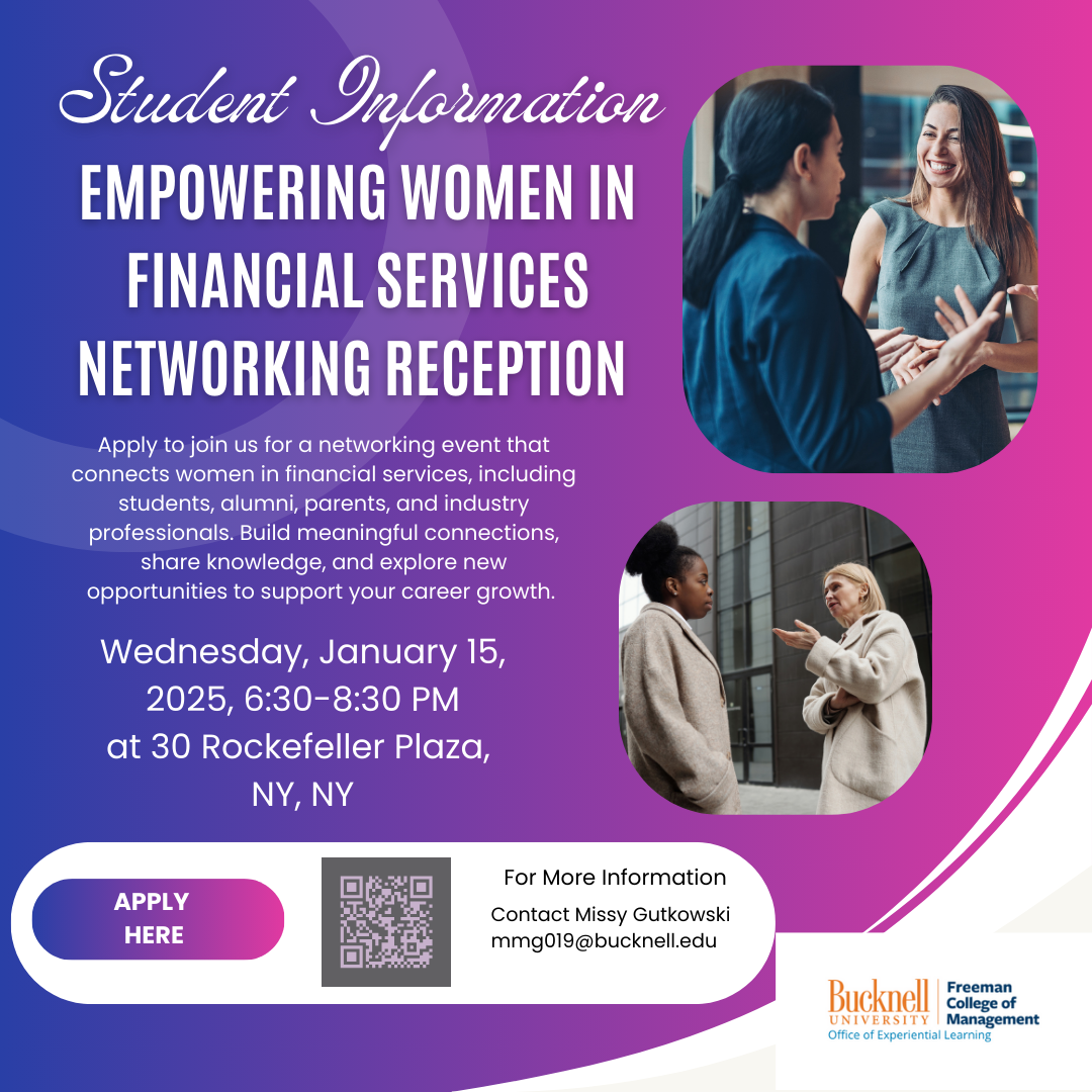Apply now—Empowering Women in Financial Services Networking Reception