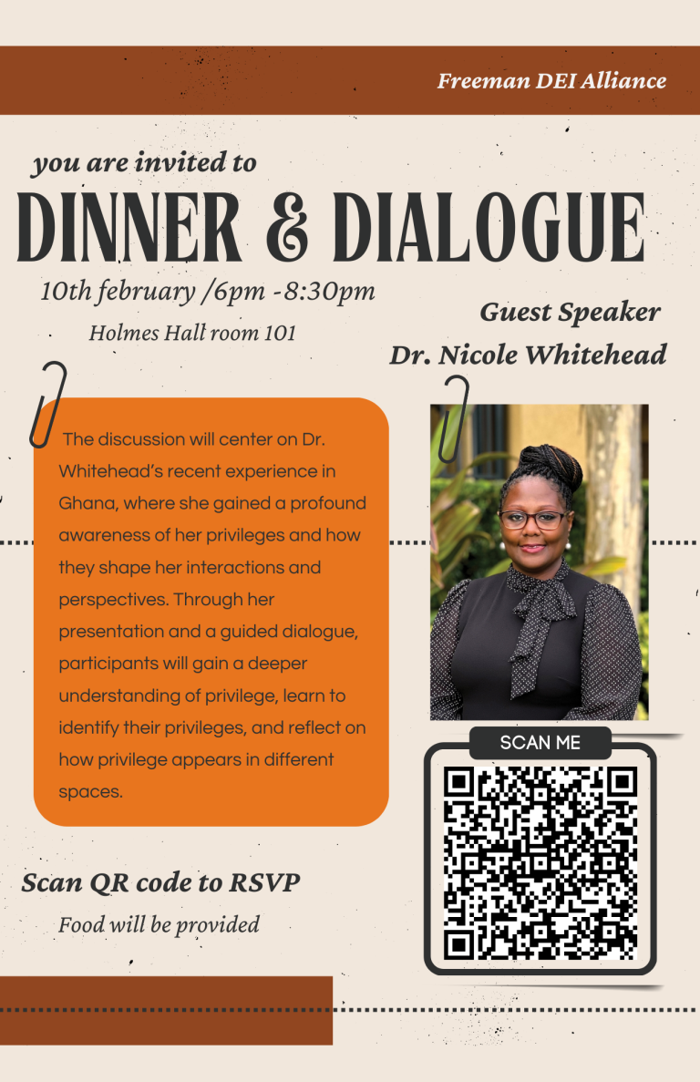 Dinner & Dialogue