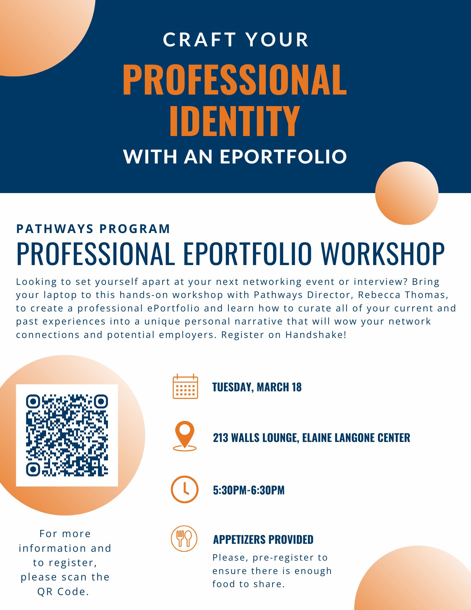 E-portfolio Workshop