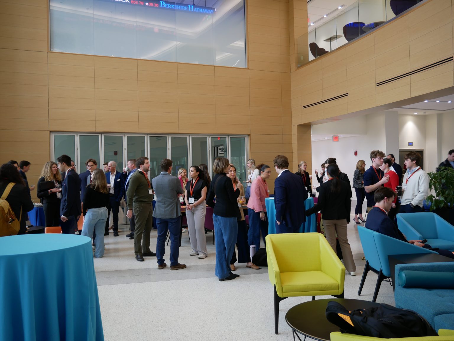 Welcome breakfast for new Freeman students