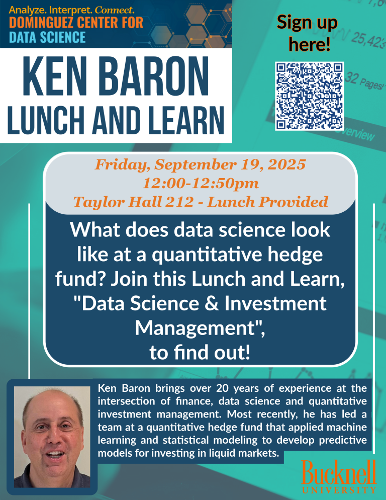 Lunch & Learn with Ken Baron