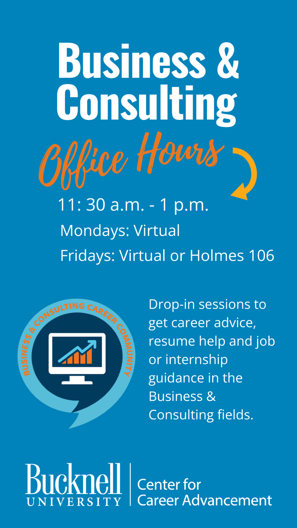 Business & Consulting Fall Office Hours