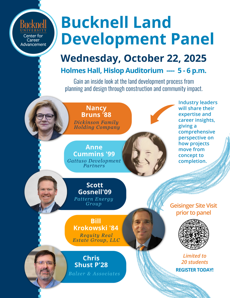 Calling all interested in real estate and the like…Land Development Panel