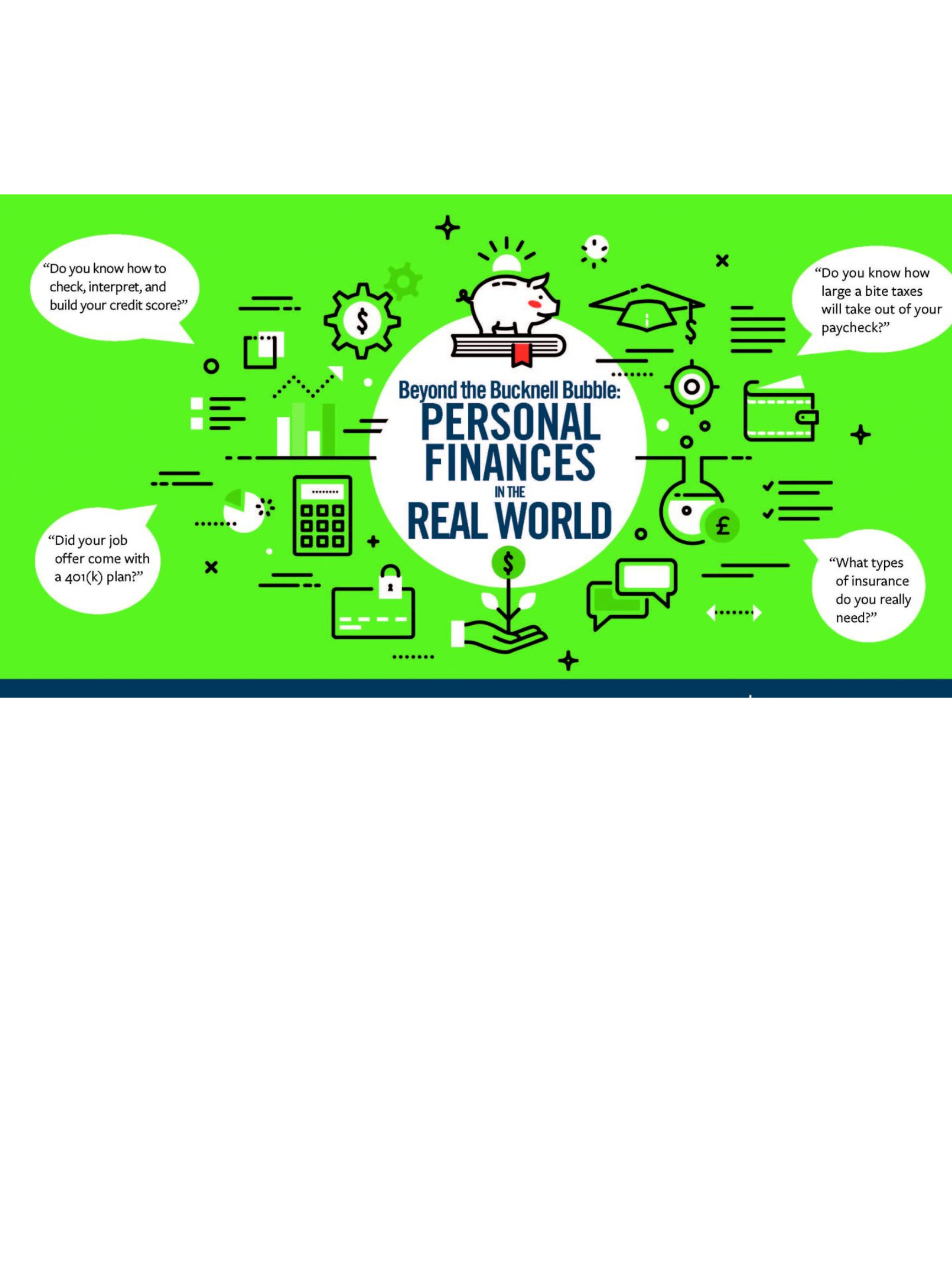 Beyond the Bucknell Bubble: Personal Finances in the Real World Friday ...